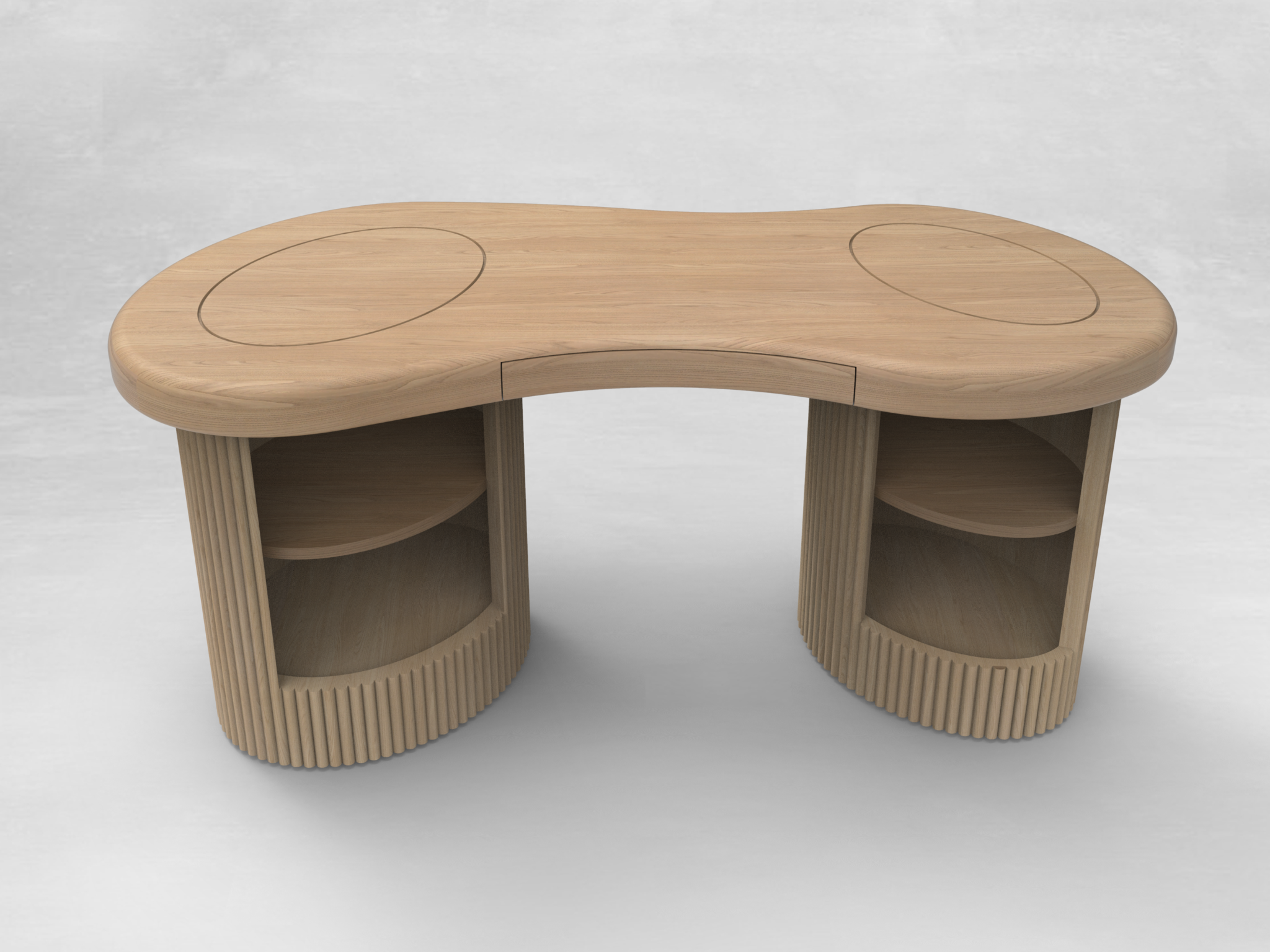 WAVE SOFA - 2 MODULES — Emma Donnersberg